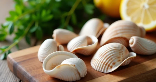 Coquillages : noms et variétés courantes pour vos recettes